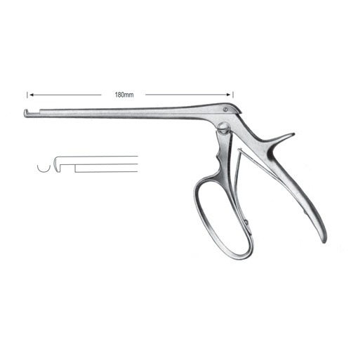 Ferris Smith Kerrison Rongeur Forceps, 3x5mm, Downward | Rhein Website